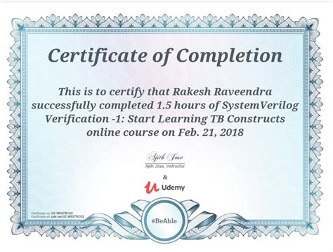 rakesh raveendra on linkedin learning goals system verilog