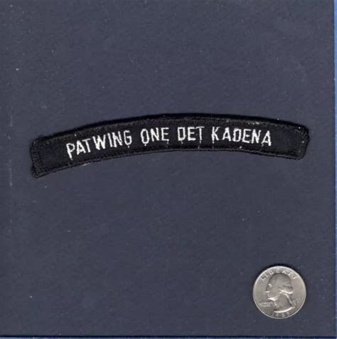 Patrol Wing 1 Det Kadena Us Navy Enlisted Uniform Patrol Squadron
