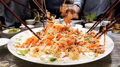What Is Yusheng And How Do You Make It