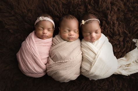 Baby Triplets Photography