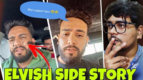 Elvish Yadav Reply After Big Controversy Youtube