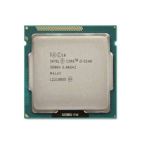 Malaysia Intel Core i3-3240 Dual-Core Processor 3.4 Ghz 3 MB Cache LGA ...