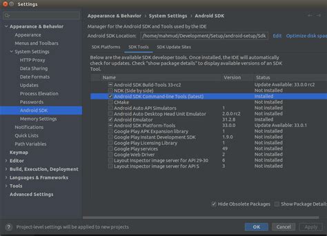 Cmdline Tools Component Missing Error In Flutter Using Vscode Stack Overflow