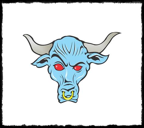 The Rock Bull Wallpaper