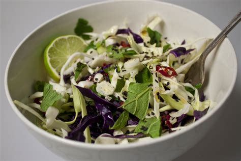 Recipe Cleansing And Delicious Cabbage Salad