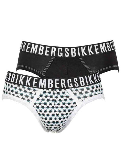 Slip Bipack Uomo Bikkembergs In Cotone Albos Underwear Shop Online