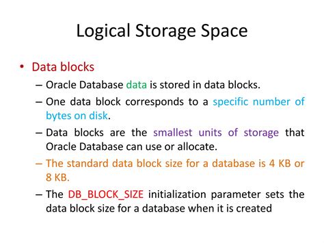 12 Oracle Database Architecture PPT