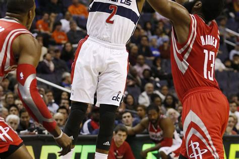 Game 53 Washington Wizards Vs Houston Rockets The Dream Shake