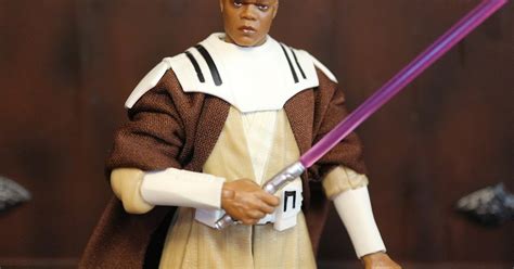 Action Figure Barbecue Wrapping Up 2022 Mace Windu Clone Wars From