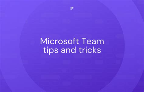 Microsoft Teams 14 Tips And Tricks For Maximum Productivity