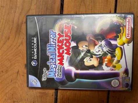 Magical Mirror Starring Mickey Mouse Gamecube Cuotas Sin Interés