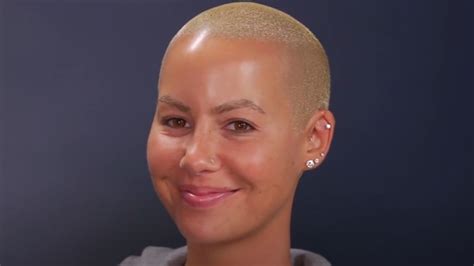 What Amber Rose Looks Like Without Makeup