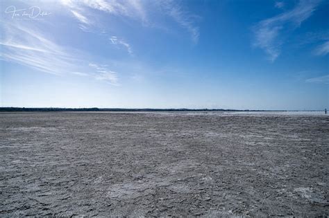 Salt Lake In Limassol Cyprus