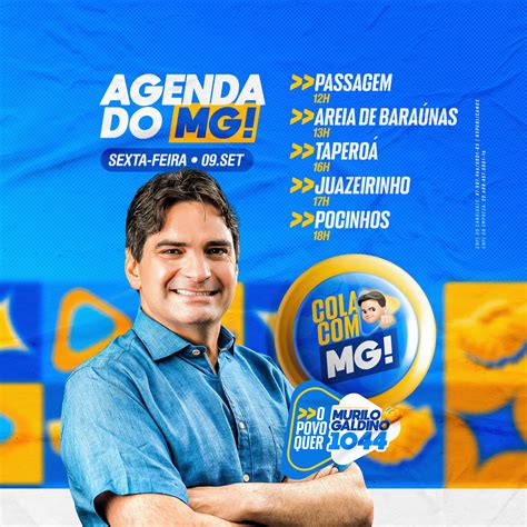 Campanha Deputado Federal Murilo Galdino On Behance