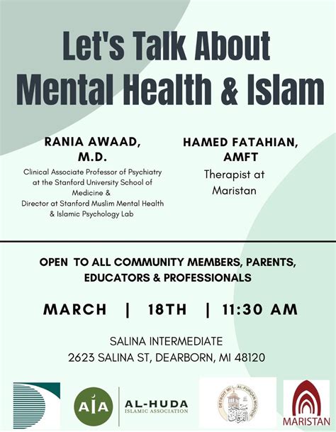 Assma K On Linkedin Mentalhealth Community Share Event Dearborn