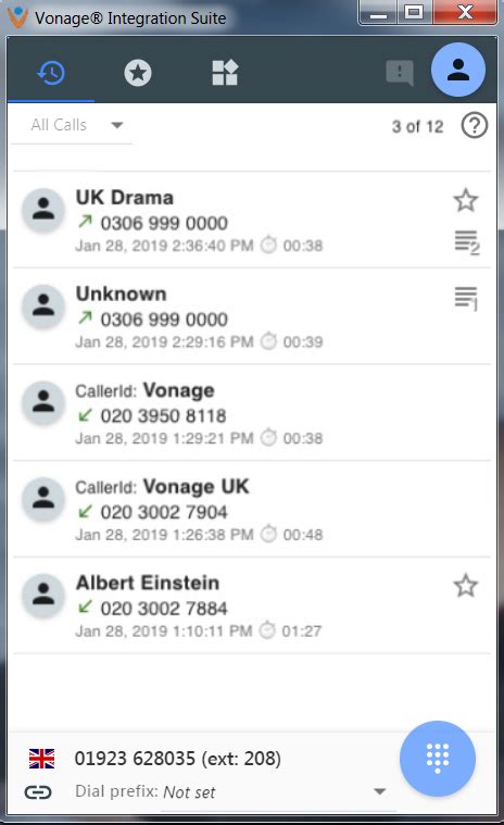 Vonage Business Au Answer Vonage® For Salesforce® Vonage Business Au Answer Vonage® For Salesforce®