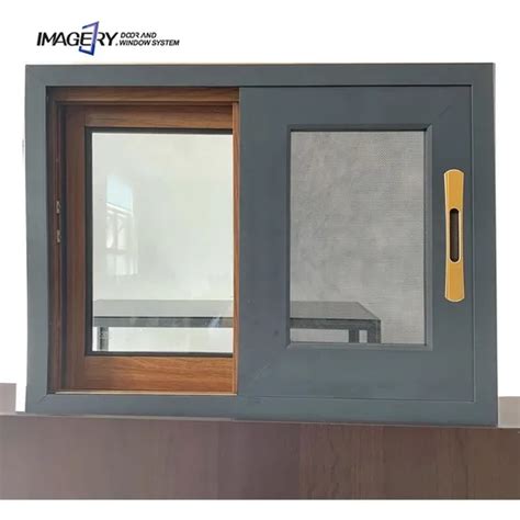 Aluminium Replacement Sliding Window For Commercial Horizontal Sliding Design Philippines