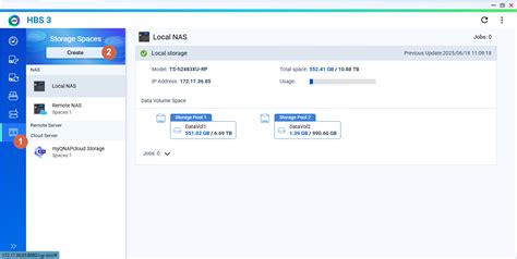 How To Back Up Data To Onedrive For Business Using Hbs3 Qnap