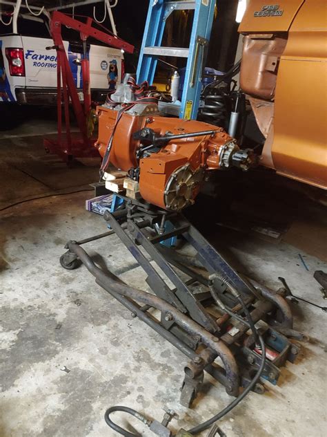 Transmission Removal Ford Truck Enthusiasts Forums