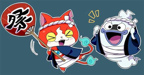 Jibanyan Y Whisper Nanbaka Anime Dibujos De Anime Anime