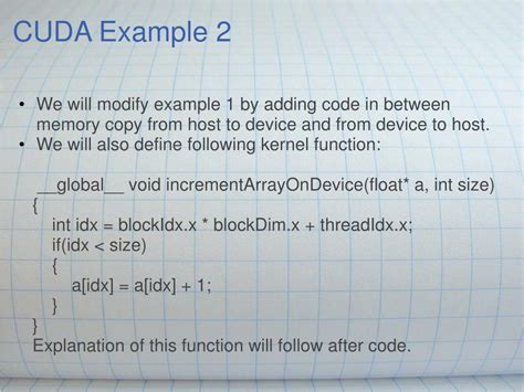 PPT CUDA Compute Unified Device Architecture PowerPoint Presentation ID