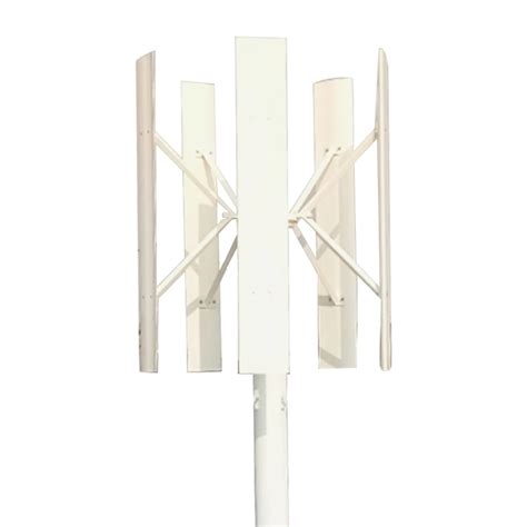 5kw Vertical Axis Wind Turbine Generator For Solar Energy Storage