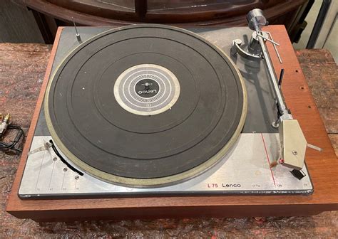 Vintage Lenco L75 Turntable Audio Other Audio Equipment On Carousell