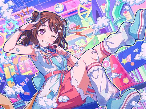 Toyama Kasumi Bang Dream Danbooru