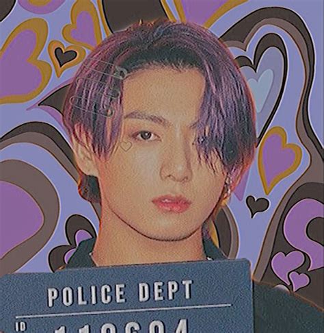 Jungkook Icon BTS Edits Cybercore Aesthetic