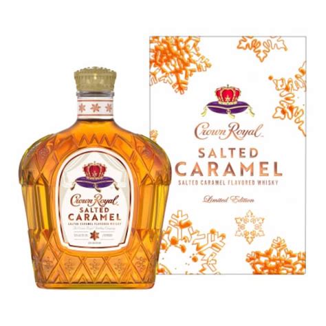 Crown Royal Salted Caramel Flavored Whisky 750 Ml Frys Food Stores