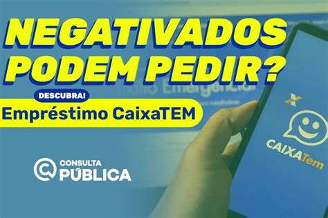 Caixa Tem Libera Empréstimo Para Negativados E Mei Receita Rápido