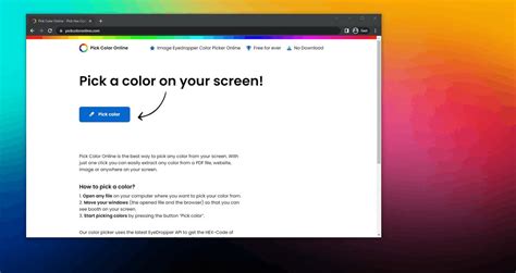 Pick Color Online Alternatives And Similar Sites Apps AlternativeTo