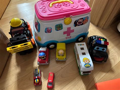 급처분 핑크퐁 장난감 당근 중고거래