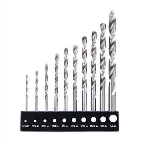 20 Types Of Drill Bits And What They Do