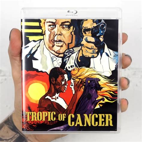 TROPIC OF CANCER New Vinegar Syndrome Blu Ray Release Of This Italian