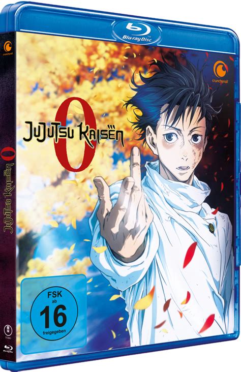 Jujutsu Kaisen 0 Blu Ray Blu Ray Standard Edition Adv06388