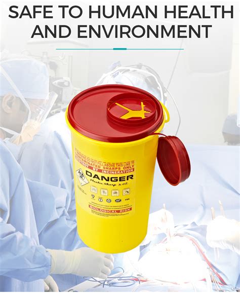 L Sharps Container B