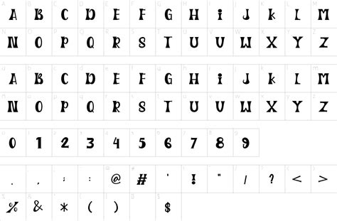 Black Mouse Font 1001 Free Fonts