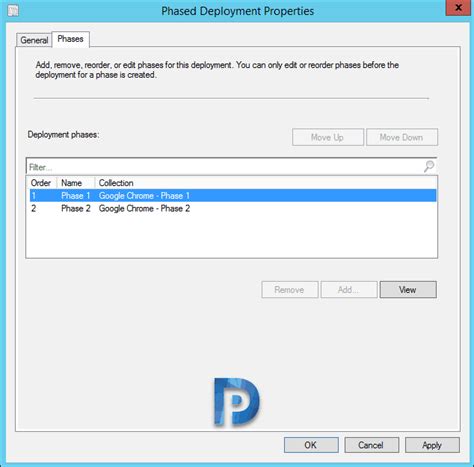 Create SCCM Application Phased Deployments Prajwal Desai