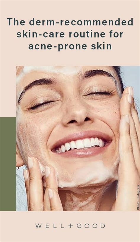 Your Derm Approved Guide To Creating The Perfect Skin Care Routine For Acne Skin Care Routine