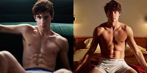 Shawn Mendes And Noah Centineos New Calvin Klein Underwear Ads Will