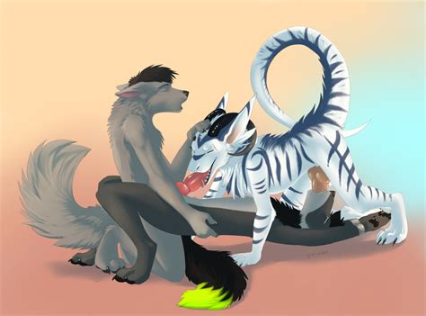 Rule 34 69 Anthro Canine Claws Cuffs Fellatio Fur Furry Grey Fur