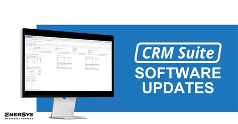 Poems® Crm Suite Software Updates Enersys Pipeline Control Room Software