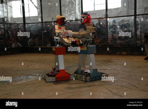 Robot Boxing Robot Boxing is a remote-controlled robotic sport ...