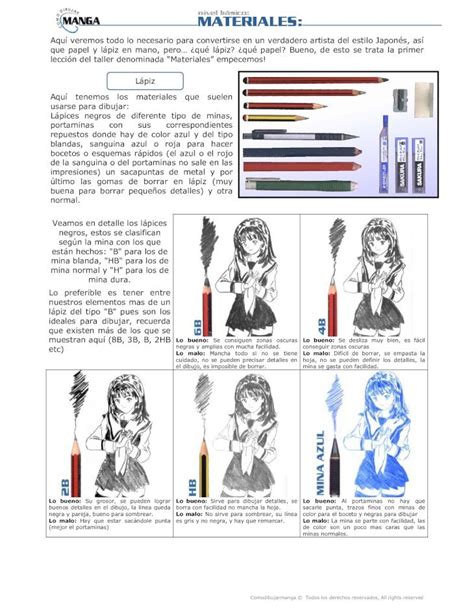 Pdf Como Dibujar Manga Y Animepdf Dokumentips