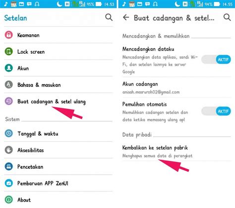 Cara Reset Laptop Ke Pengaturan Pabrik