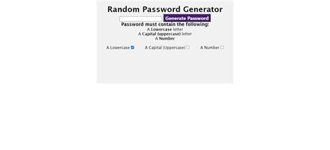 github sambollano passwordgenerator javascript challenge password