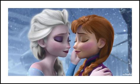 The Kiss Seen Around The World Nuclear Elsanna Warning From R Elsanna R Queenelsa