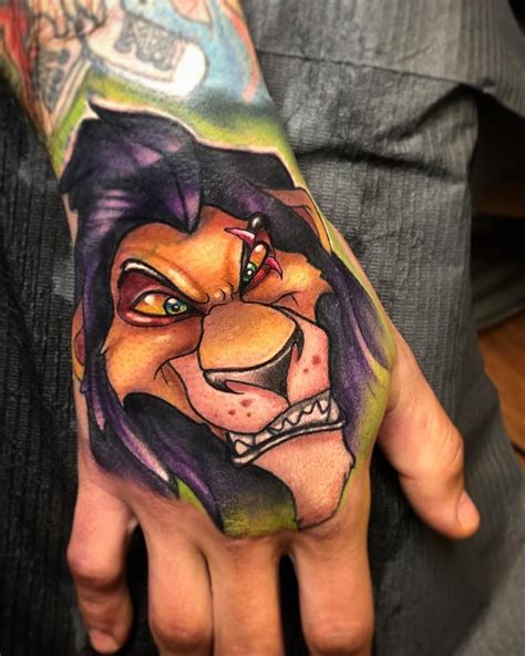 Lion King Scar Tattoo Tattoo Style Trends