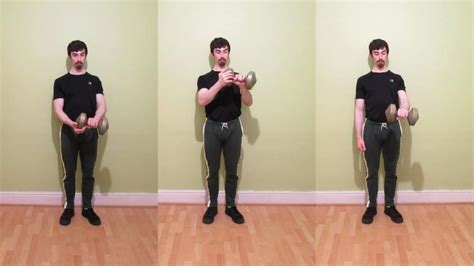 Eccentric Forearm Exercises For More Strength